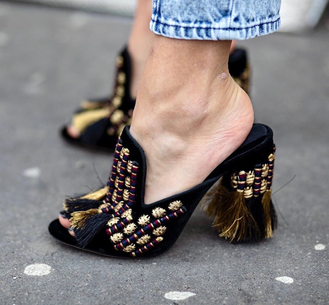 Estos son los zapatos más fashionistas del street style que serán ...