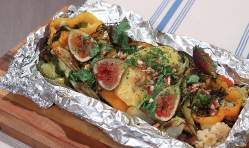 El papillot de verdura, el plato saludable que vas a querer preparar