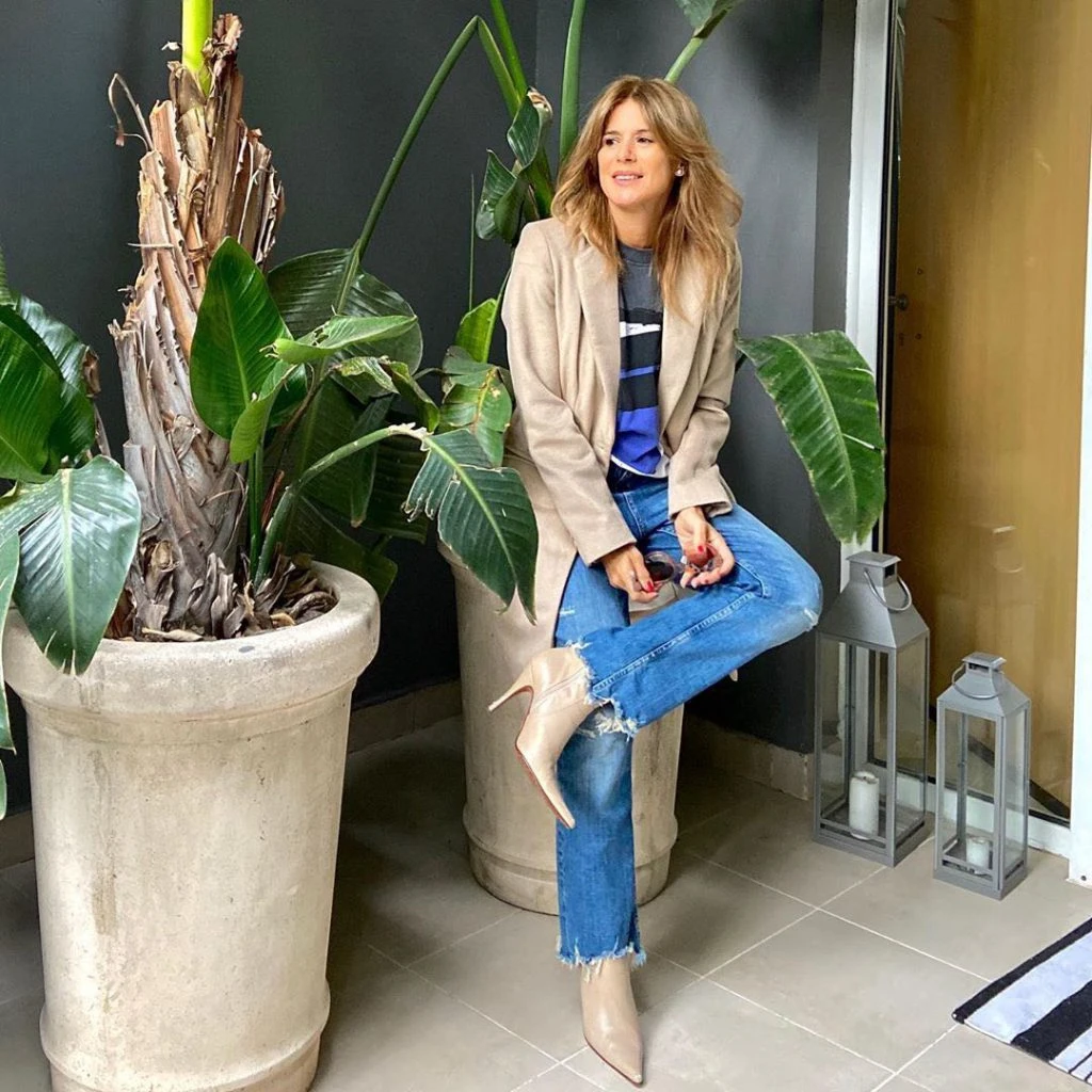 Flavia Palmiero tiene el ítem de moda del invierno 2020 - Revista Para Ti