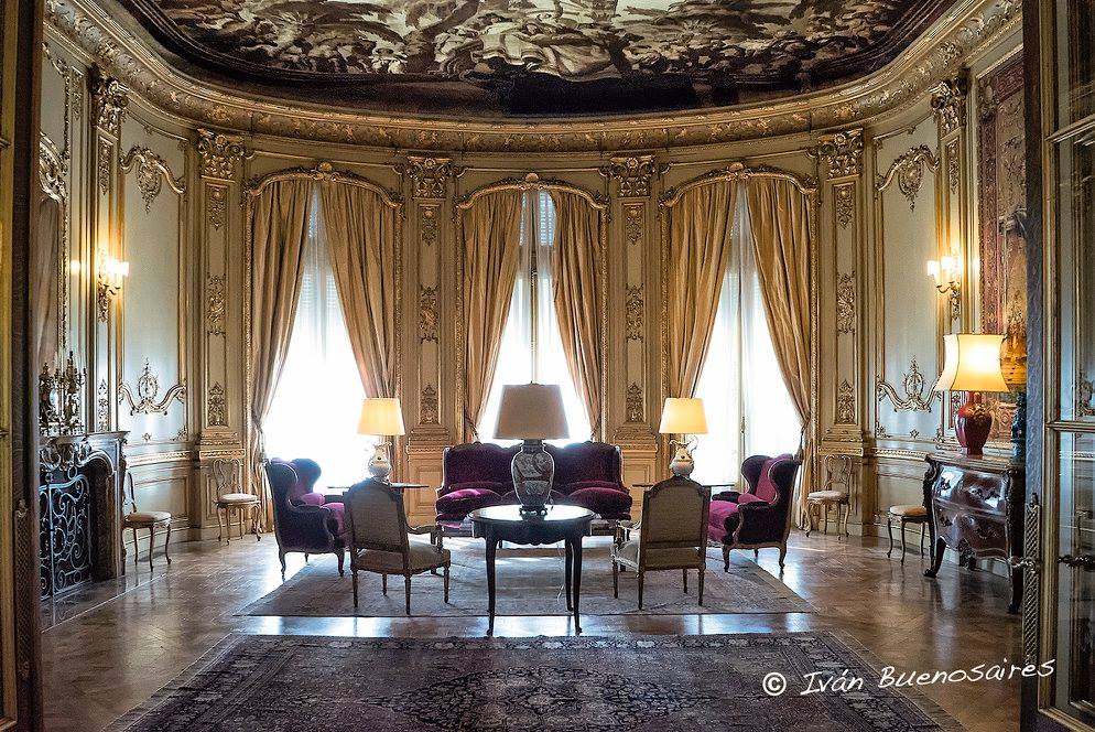 Palacio Pereda, la joya de Recoleta inspirada en un museo francés