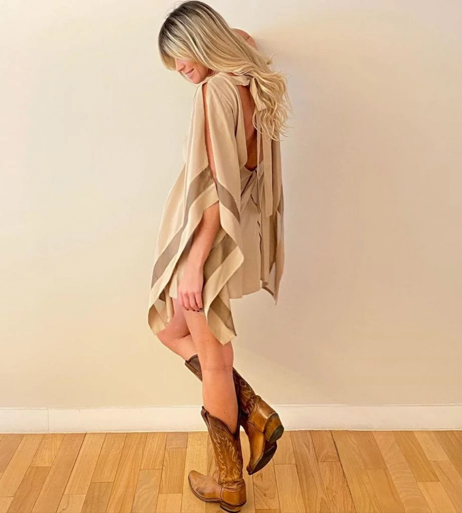 Sole Solaro se adelantó al frío y se armó 3 looks con botas - Revista ...