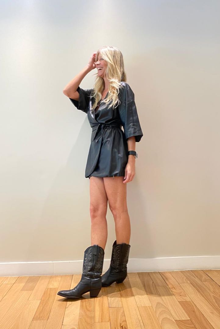 Soledad Solaro apostó a las texturas con dos looks súper trendies – Para Ti