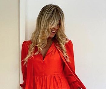 Sole Solaro es una chica al rojo vivo (con un look súper favorecedor ...