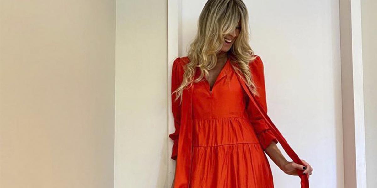 Sole Solaro es una chica al rojo vivo (con un look súper favorecedor ...