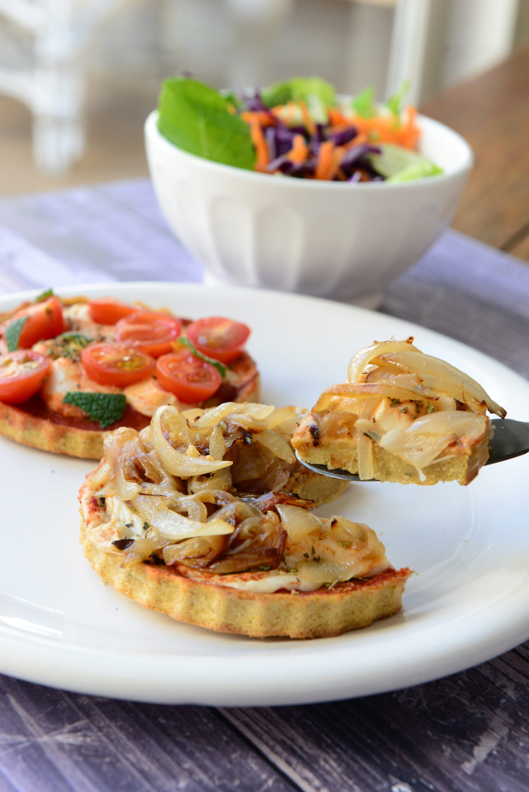 La receta para hacer una pizzeta de fainá fitness y sin gluten – Para Ti