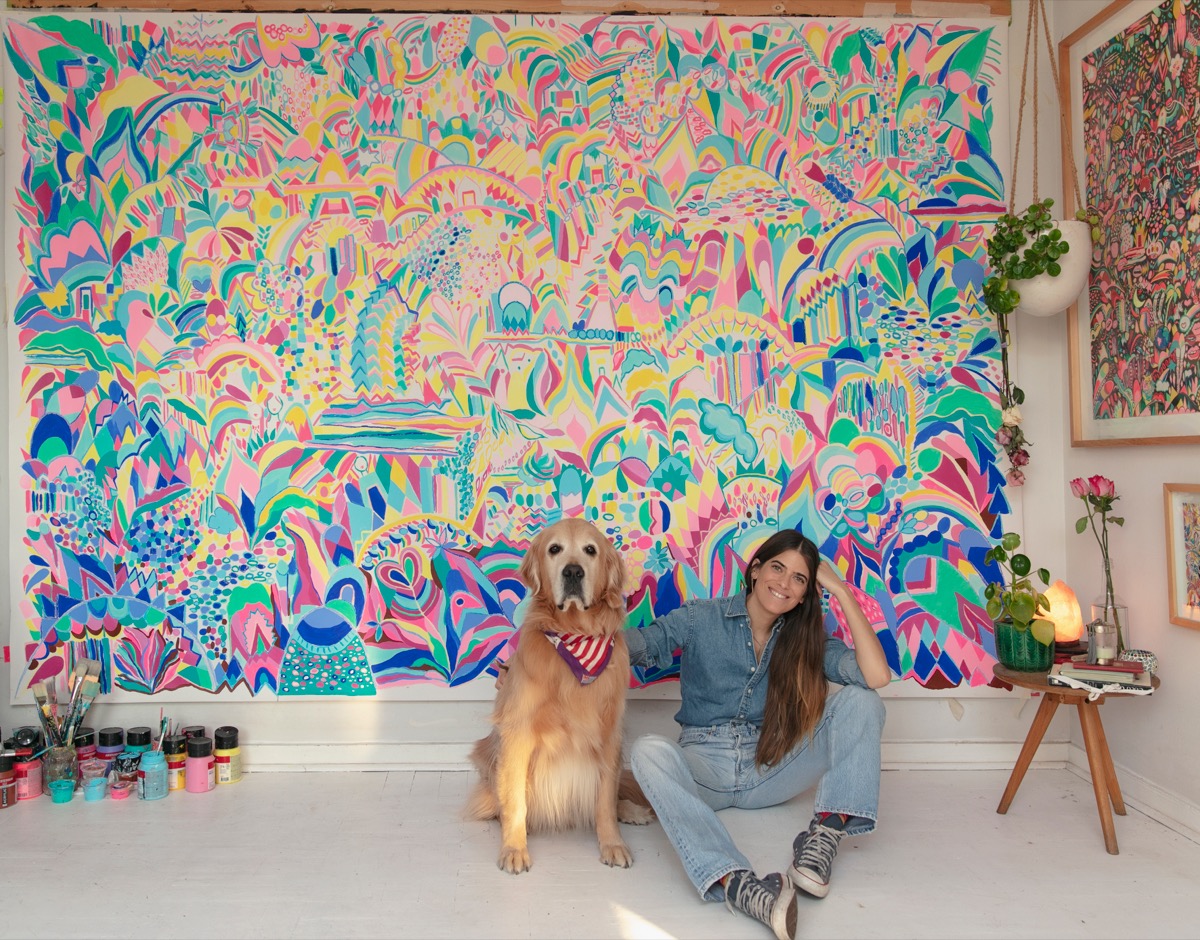 Ana Bonamico: retrato de una chica it apasionada por el arte y ...