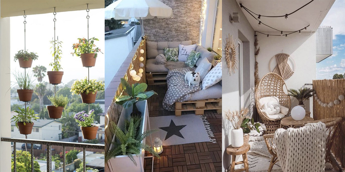 El balcón: ideas piolas para reconvertirlo y disfrutarlo (en tiempos de ...