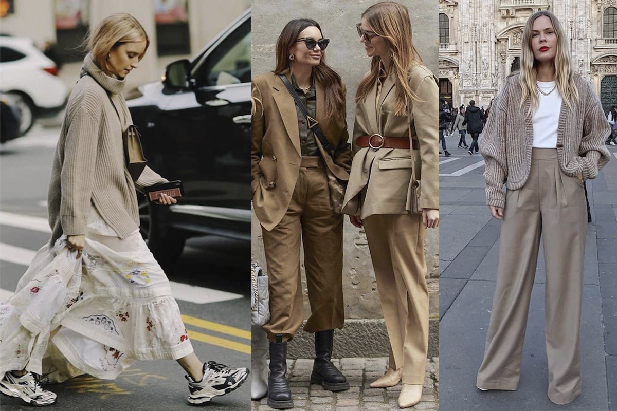 ¿Estás usando bien los colores a la hora de armar tus looks (o qué ...