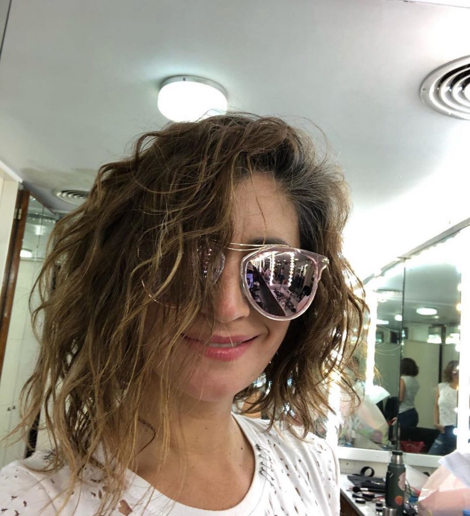 Para Carla Conte la cuarentena tiene luces, sombras… ¡y el brillo de ...