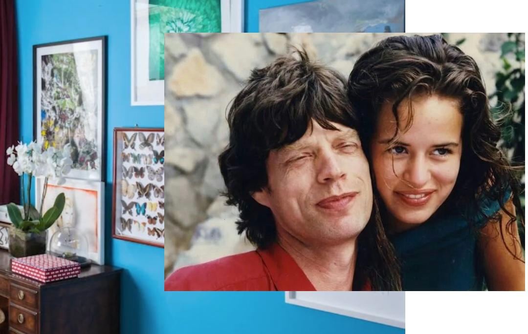 Jade Jagger: la hija de un rocker Nº1 decorando hoteles top