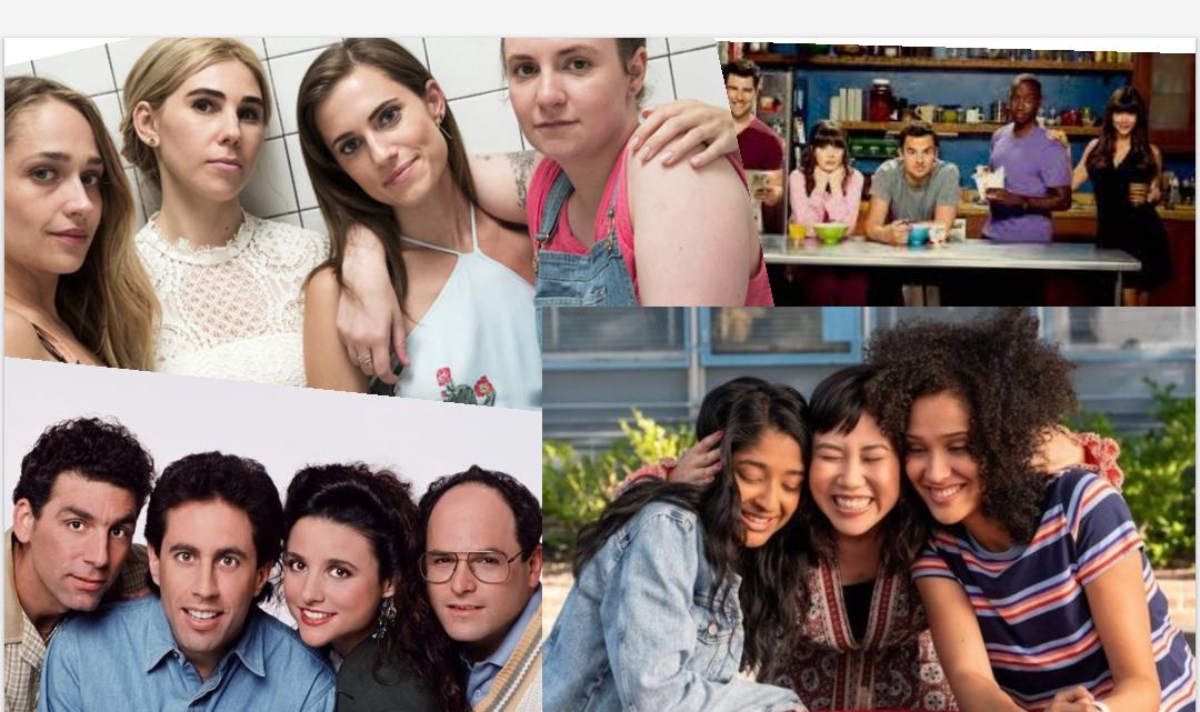 Series de amigos ¡que no son Friends! (3...2...1... reconocerse ...