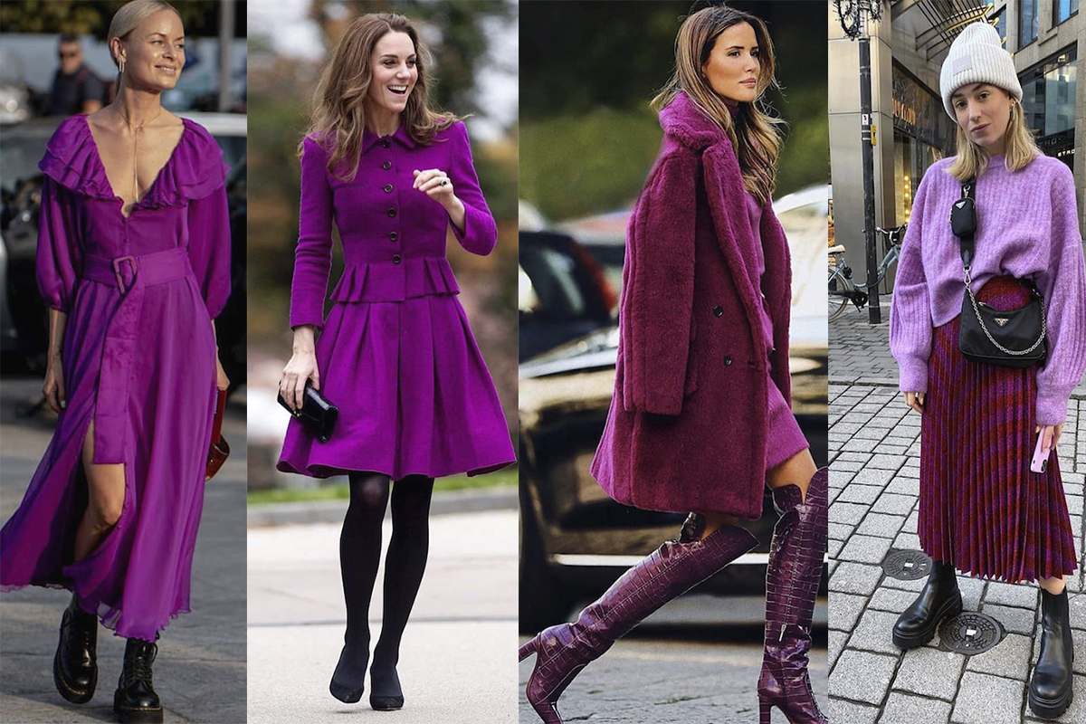 ¿Estás usando bien los colores a la hora de armar tus looks (o qué ...