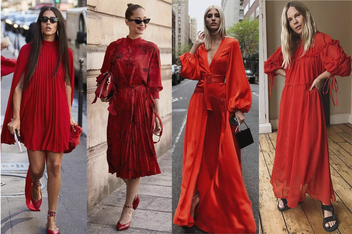 ¿Estás usando bien los colores a la hora de armar tus looks (o qué ...