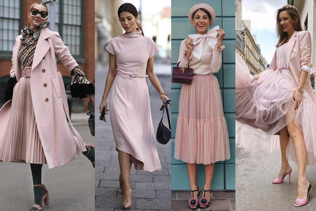 ¿Estás usando bien los colores a la hora de armar tus looks (o qué ...