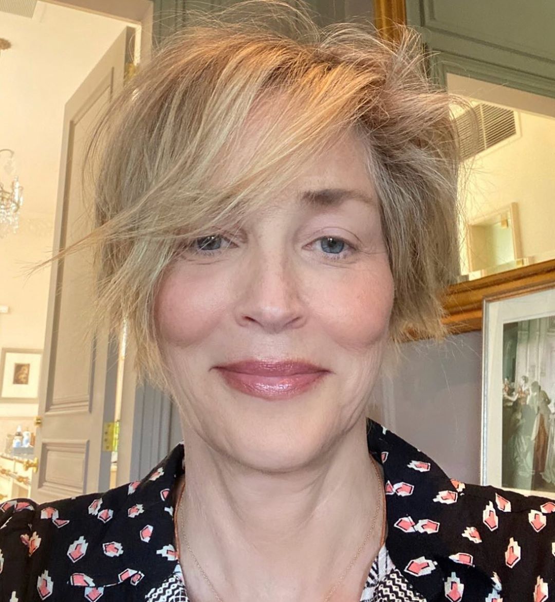 Sharon Stone y un corte de pelo de estrella de Hollywood – Para Ti