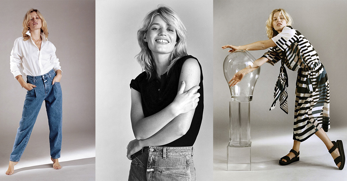 Georgia May Jagger: retrato de moda de una chica glam, relajada ...