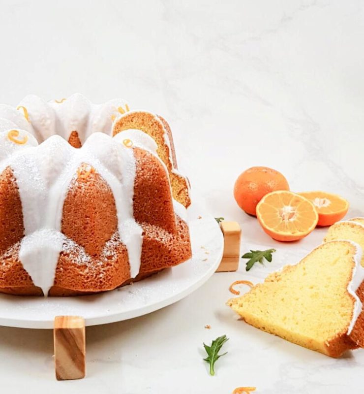 La receta del Bund Cake de mandarina y jerez de Agustina Guz de Bake ...