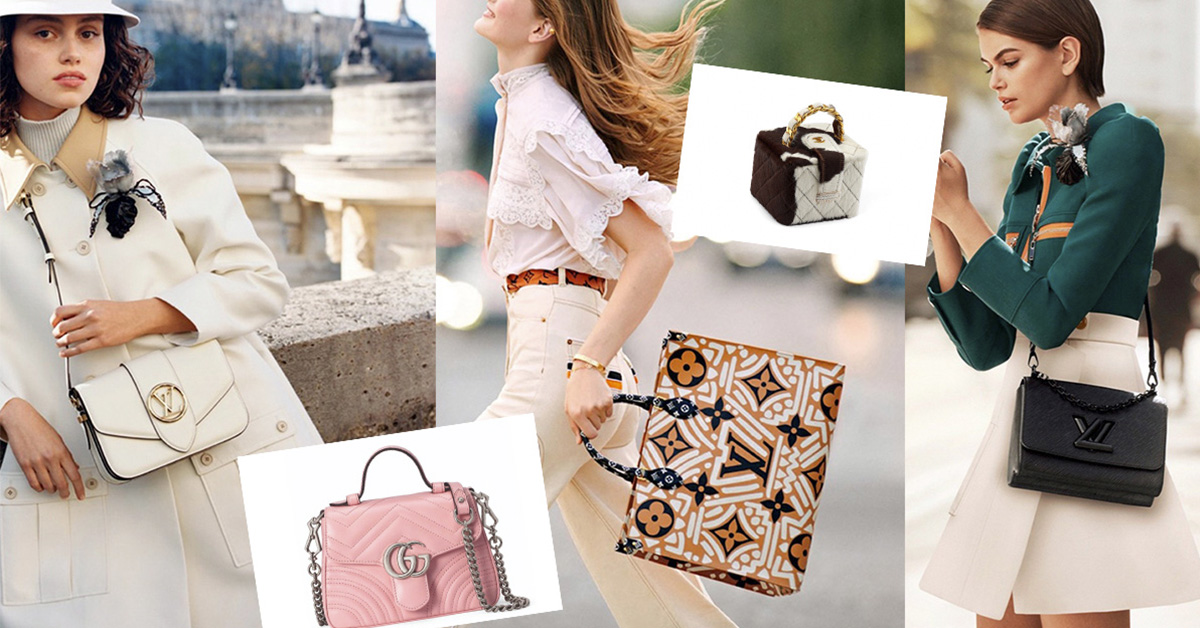 Estas son las carteras más lindas del invierno 2020 de las marcas de lujo