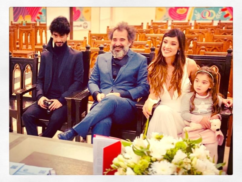 Martina Gusmán muestra que es posible casarse en plena pandemia con ...