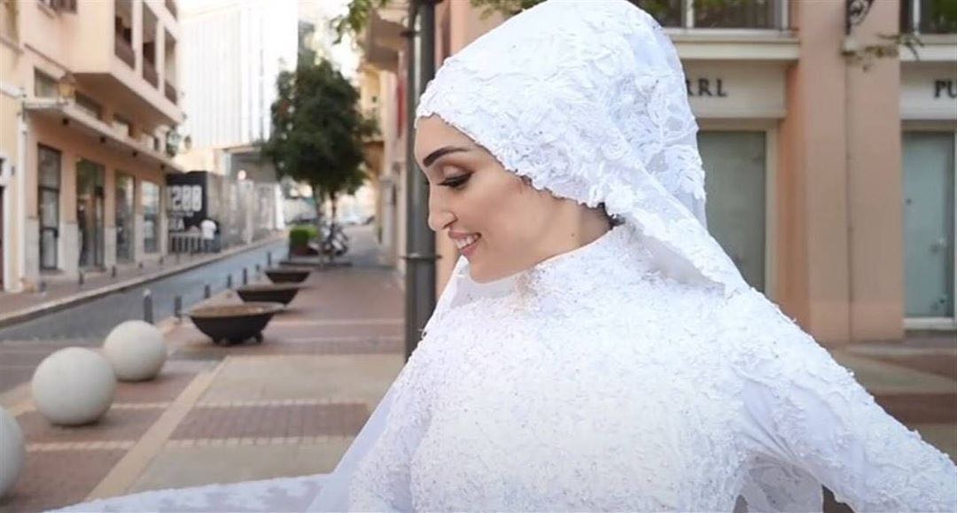 El desgarrador relato de la novia libanesa que fue sorprendida por la ...