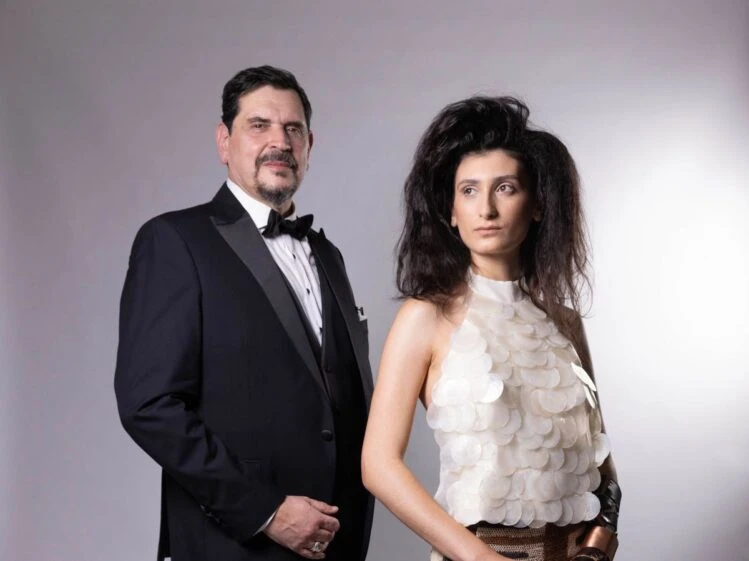 Así fue el look que Marcelo Senra creó inspirado en la Gala Para Ti ...