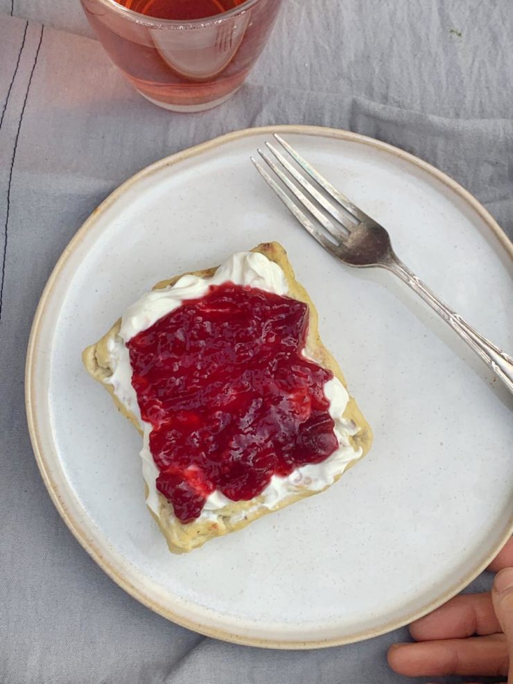 Cómo hacer un tostón keto 100 % fitness: el video de la receta paso a ...