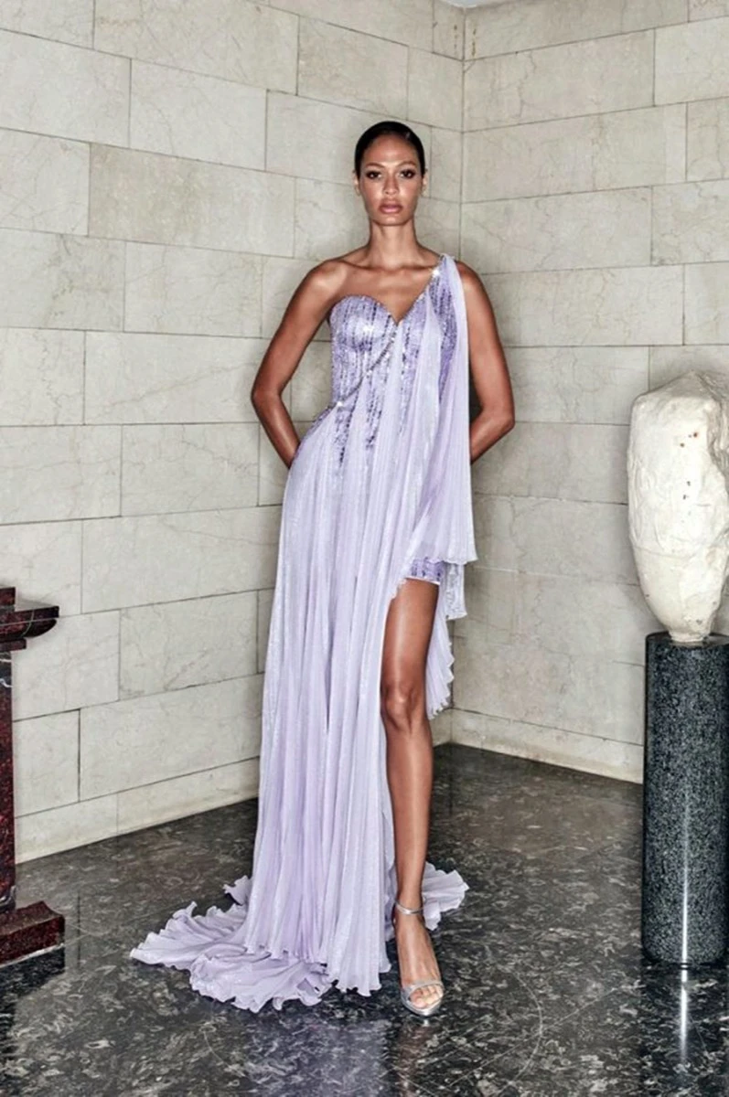 El grito de la moda positiva, a todo color y glam de Atelier Versace ...