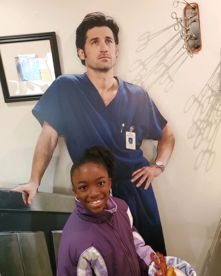 La chica favorita de Derek Sheperd en Grey’s Anatomy es… – Para Ti