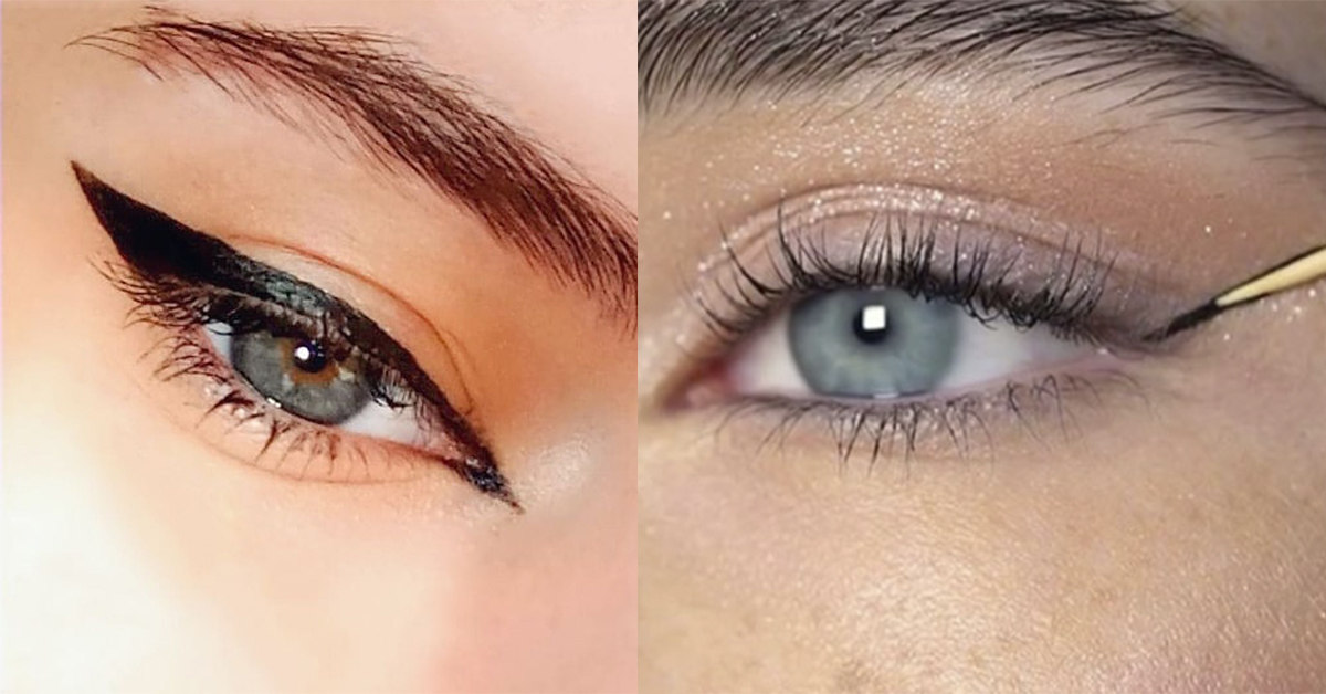 Video: El truco para que el delineado que es tendencia beauty te quede ...