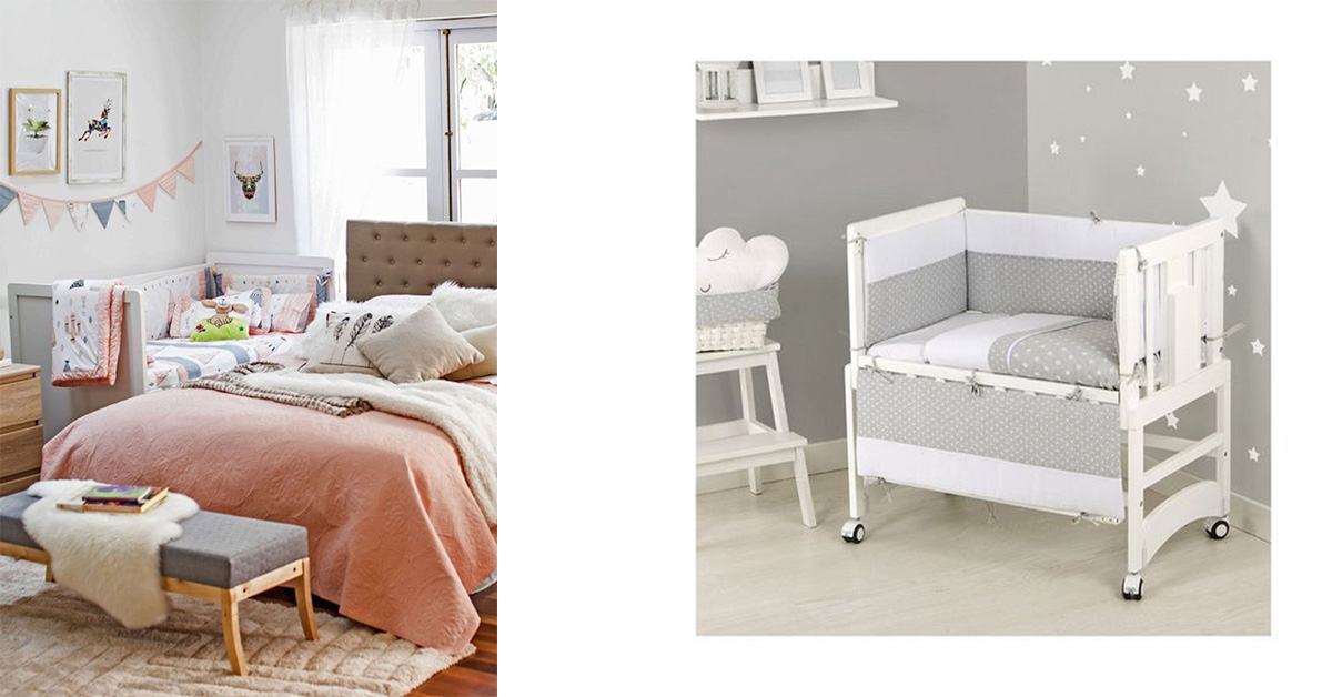 Cómo elegir una cuna colecho (ideas y consejos sin grieta)