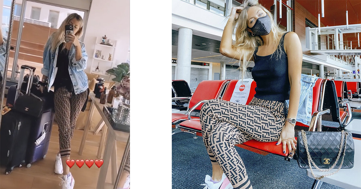 Stephanier Demner volvió a viajar y compartió su experiencia en redes ...