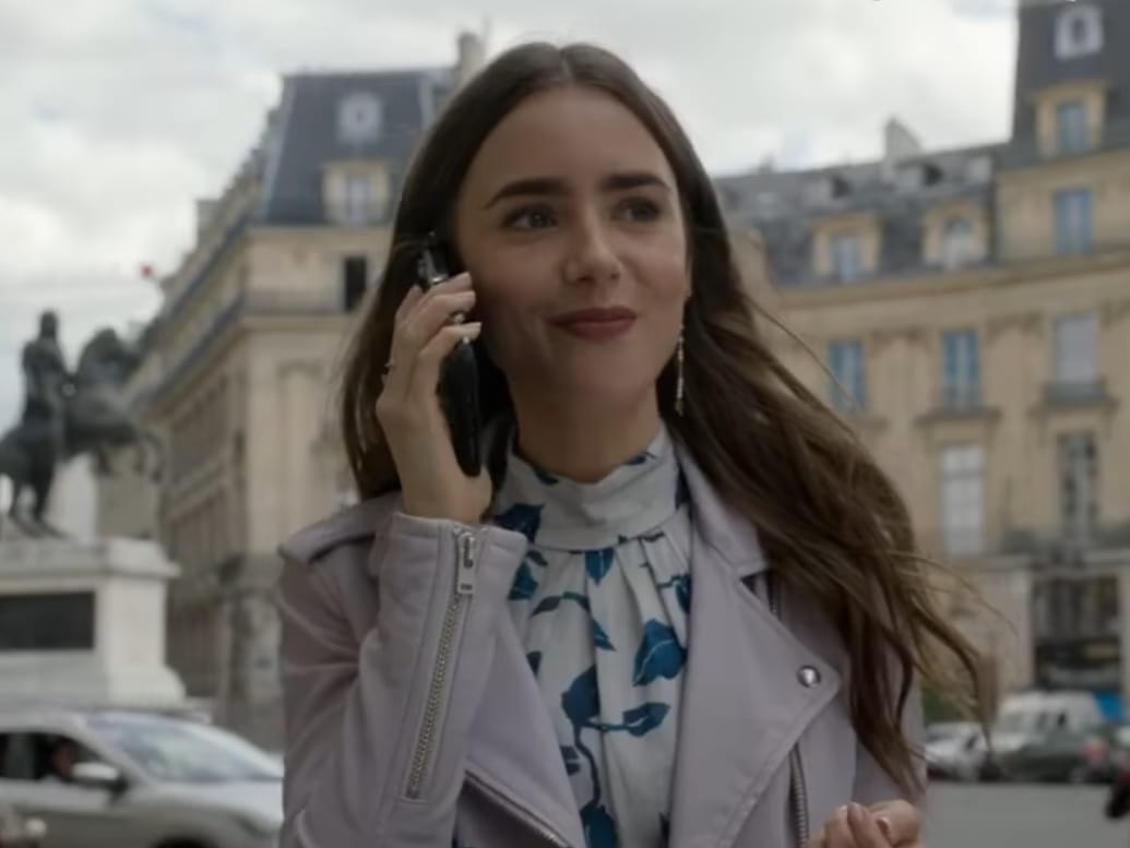 Las primeras escenas de Emily en París: la nueva serie de moda de Lily ...