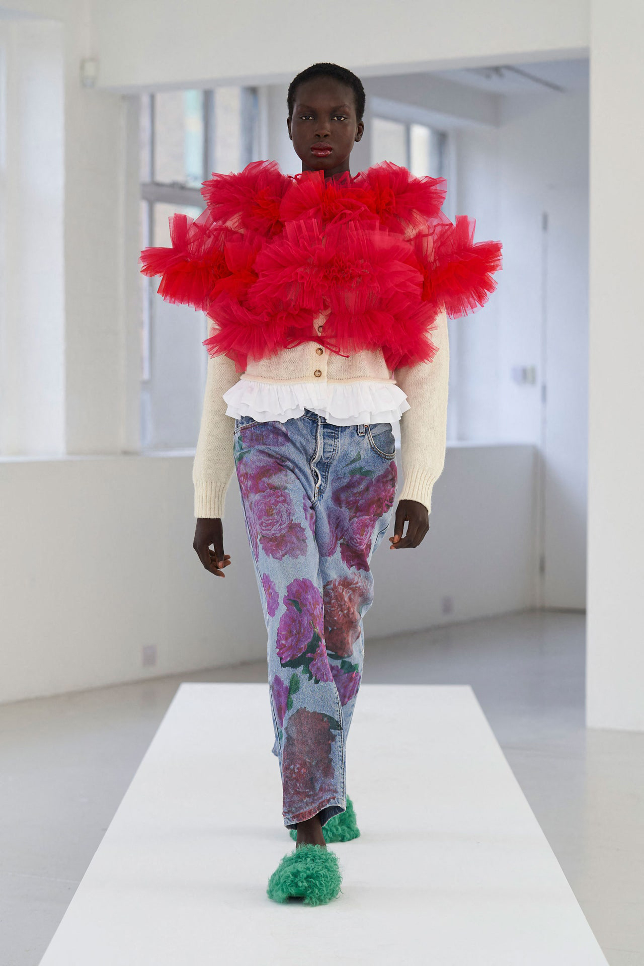 Molly Goddard: una colección audaz, lúdica y alegre - Revista Para Ti