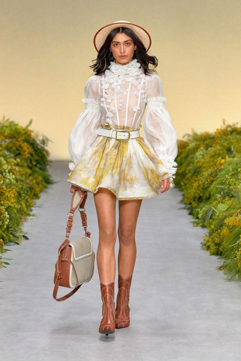 Zimmerman mostró su nueva colección "súper floral" en Sidney - Revista ...