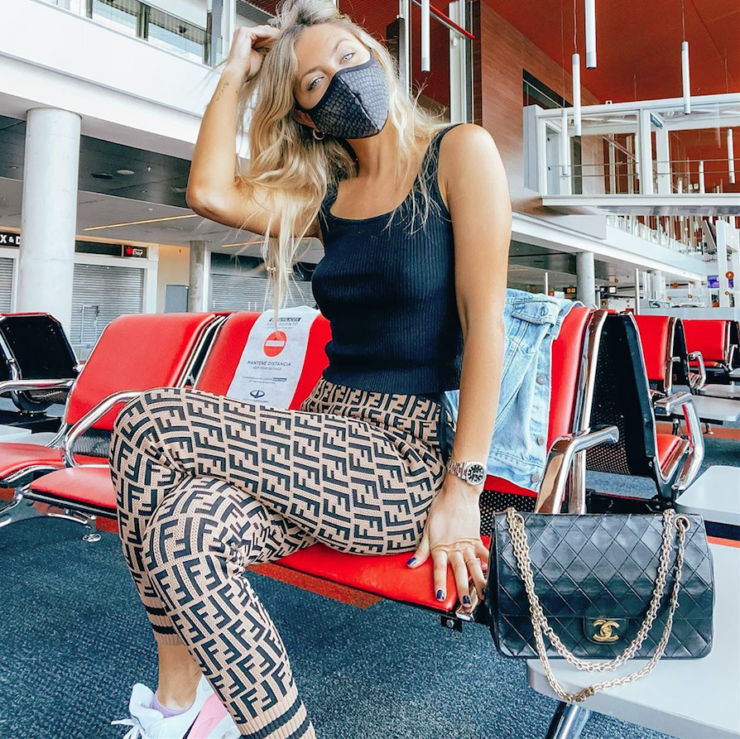 Stephanier Demner volvió a viajar y compartió su experiencia en redes ...