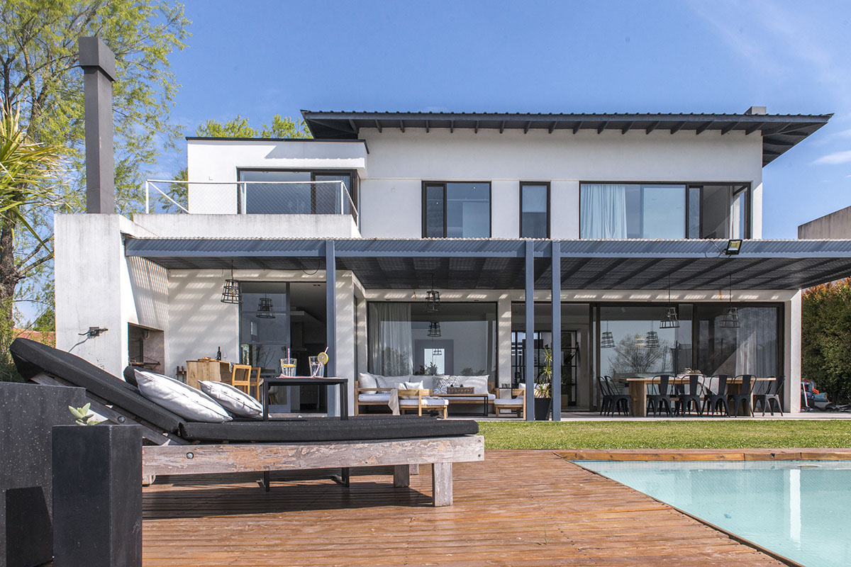Video deco: viaje al interior de una casa que se fusiona con el ...