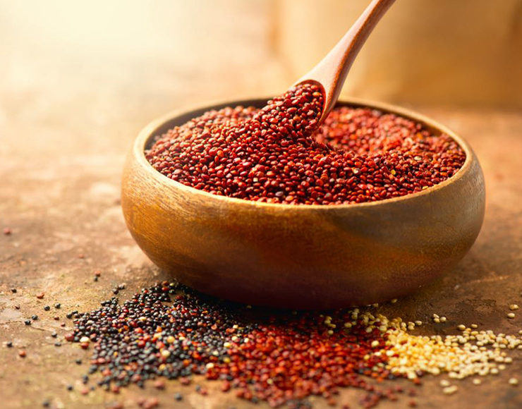 FITzza de quinoa y remolacha - Para Ti