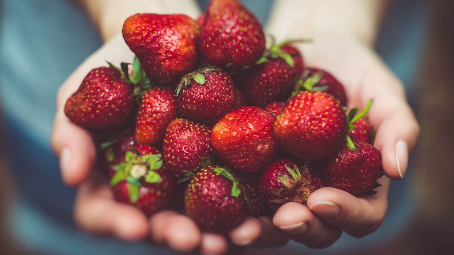 5 Beneficios de la frutilla que no debés pasar por alto – Para Ti