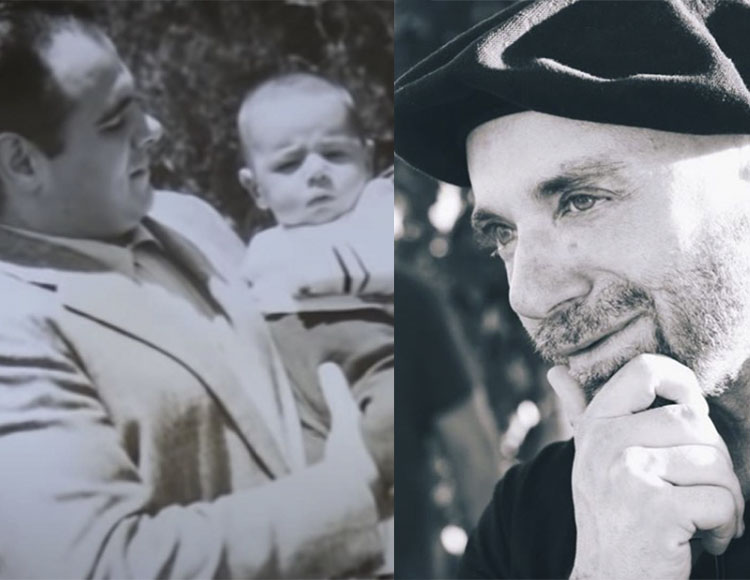 El álbum de fotos desconocido de Germán Martitegui, de niño y siendo ...