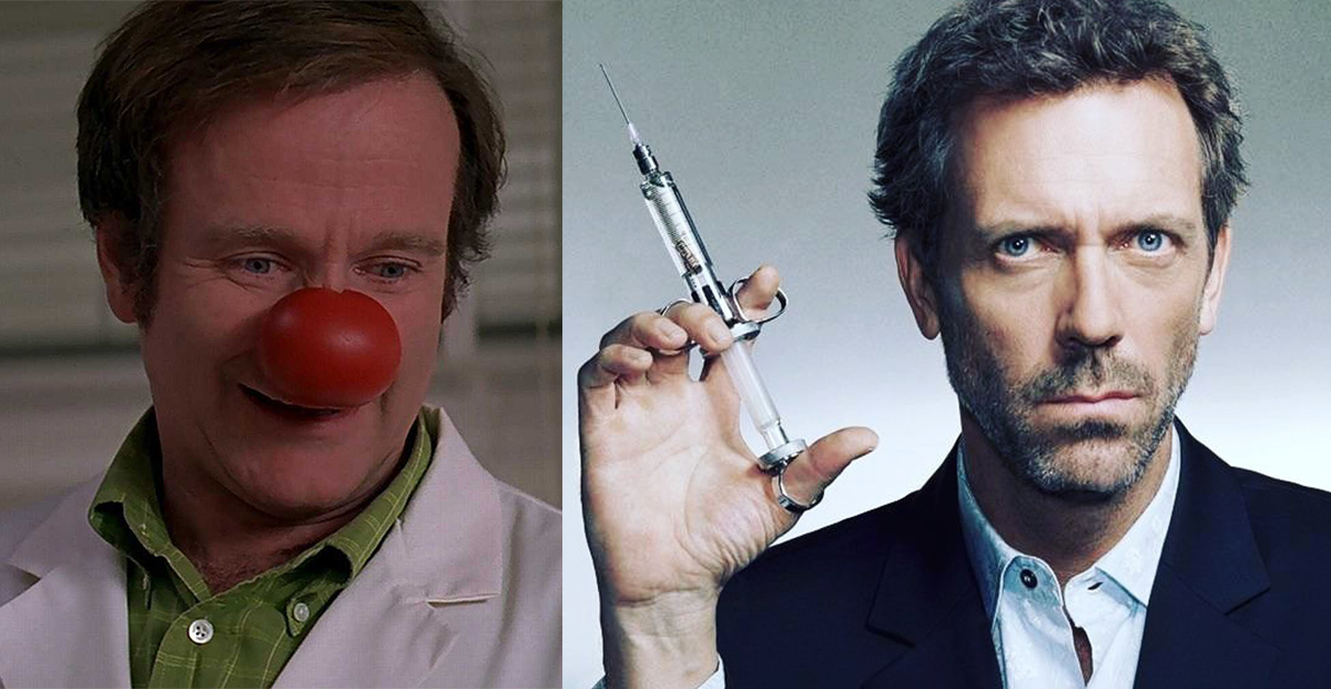 ¿Patch Adams o Dr. House?... El dilema que enfrentamos en tiempos de ...