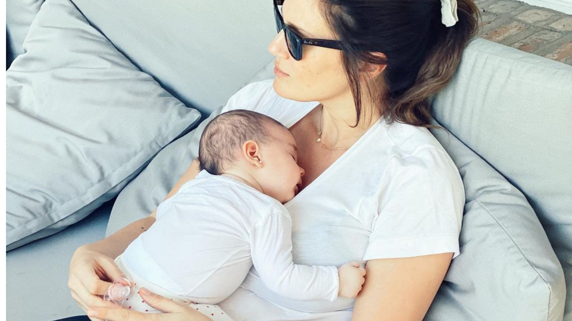 “Yo te voy a curar”: el tierno mensaje de Paula Chaves a la pequeña ...