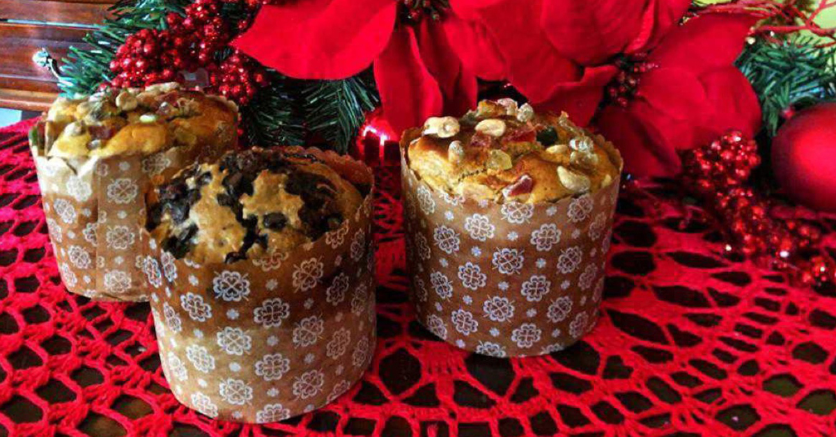 Probá algo diferente: Cómo hacer un pan dulce ¡sin harina de trigo ni ...