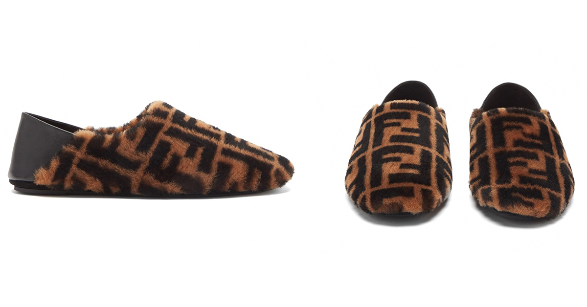 Fendi tiene los sleepers más cómodos y fashionistas de la próxima ...