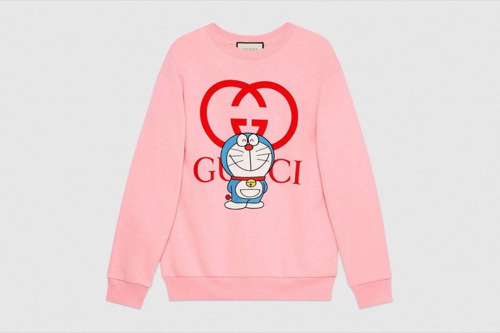 Gucci se alió con North Face y Pokémon Go para crear una colección ...