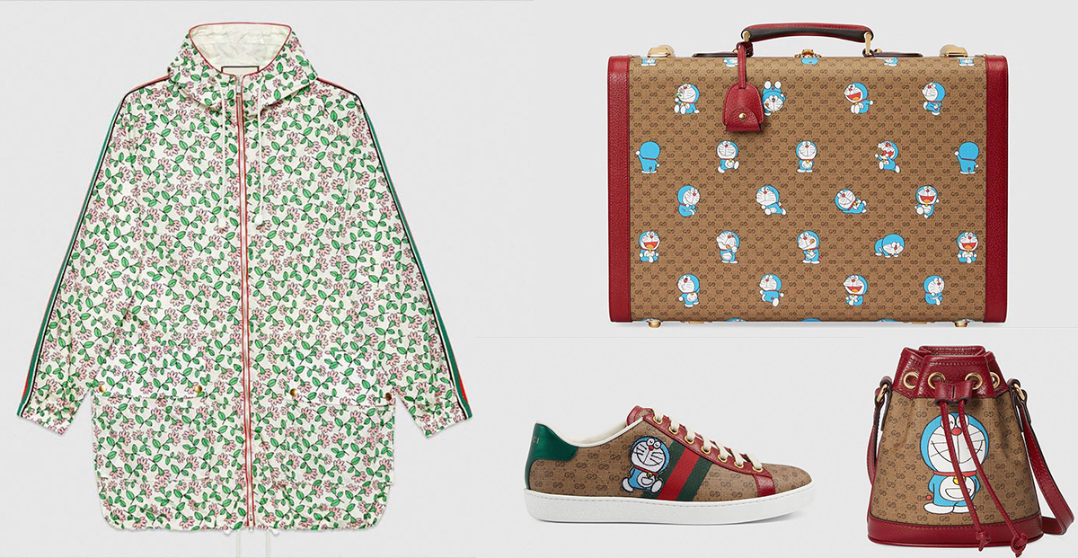 Gucci se alió con North Face y Pokémon Go para crear una colección ...