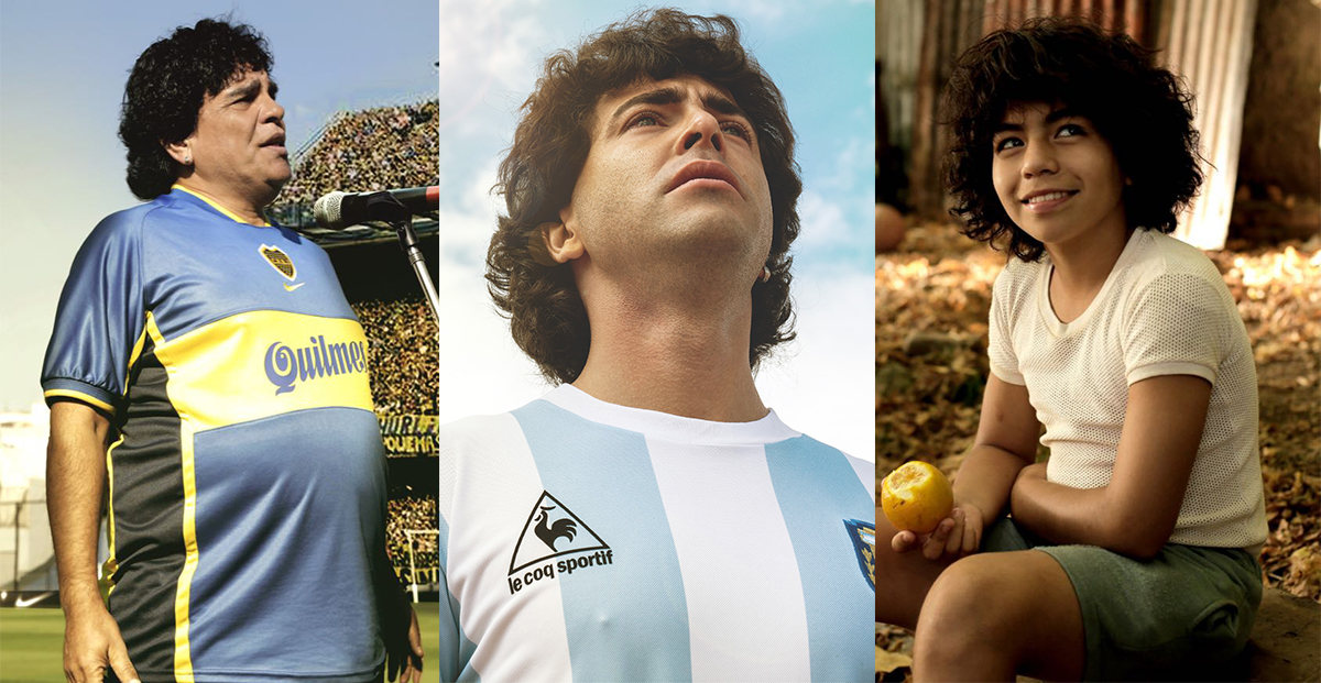 Las primeras fotos de la serie de Diego Maradona en Amazon: cómo está ...