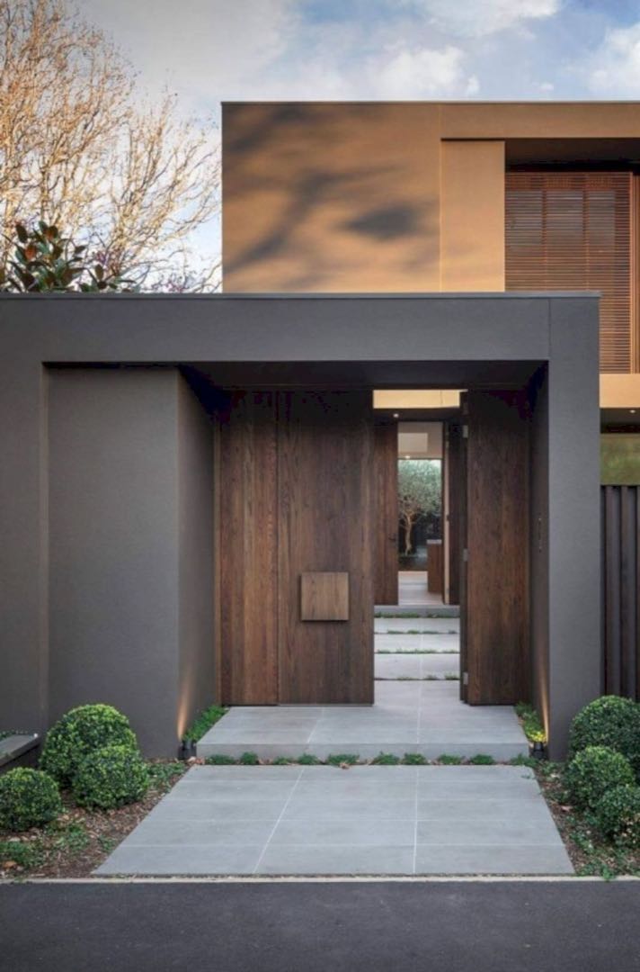 Cómo elegir la puerta principal de tu casa: materiales y diseños ¡para ...