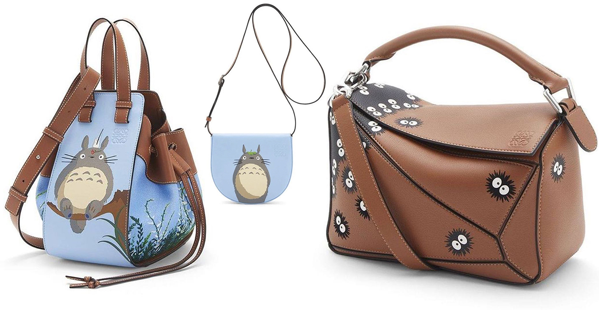 Loewe le rinde tributo a "Mi Vecino Totoro" con una colección que ...