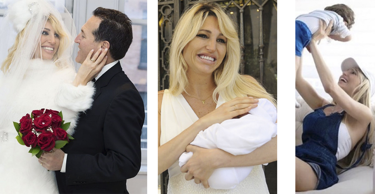 Vicky Xipolitakis y su fulminante historia de amor con Javier Naselli ...