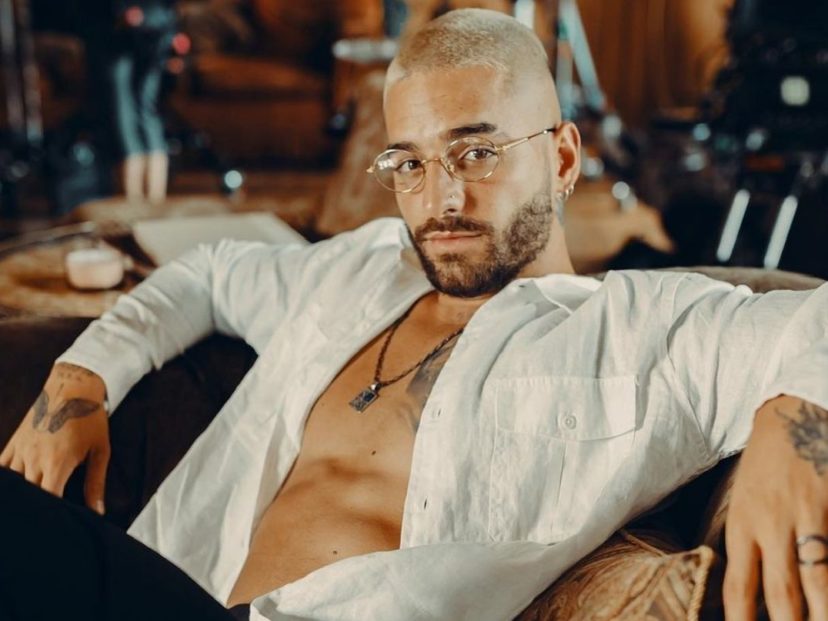 Maluma la rompe con el surf y su técnica llamó la atención de todos ...